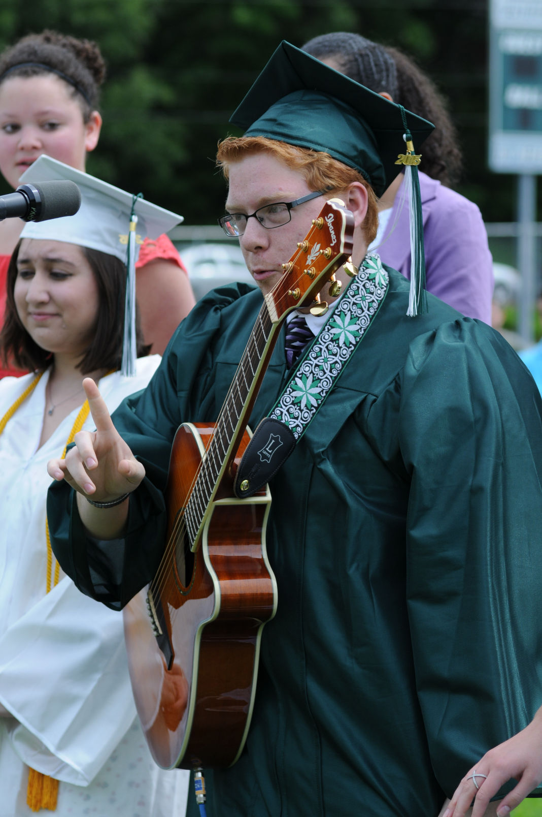 SLIDESHOW: Pentucket Graduation | Gallery | newburyportnews.com