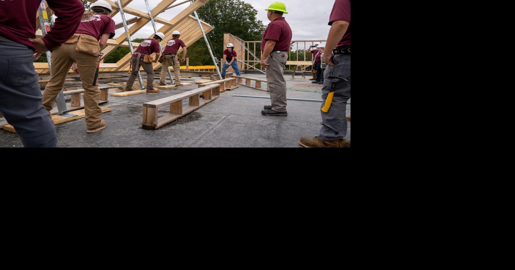 Larkin Cottage project shines light on Essex Tech students | News ...