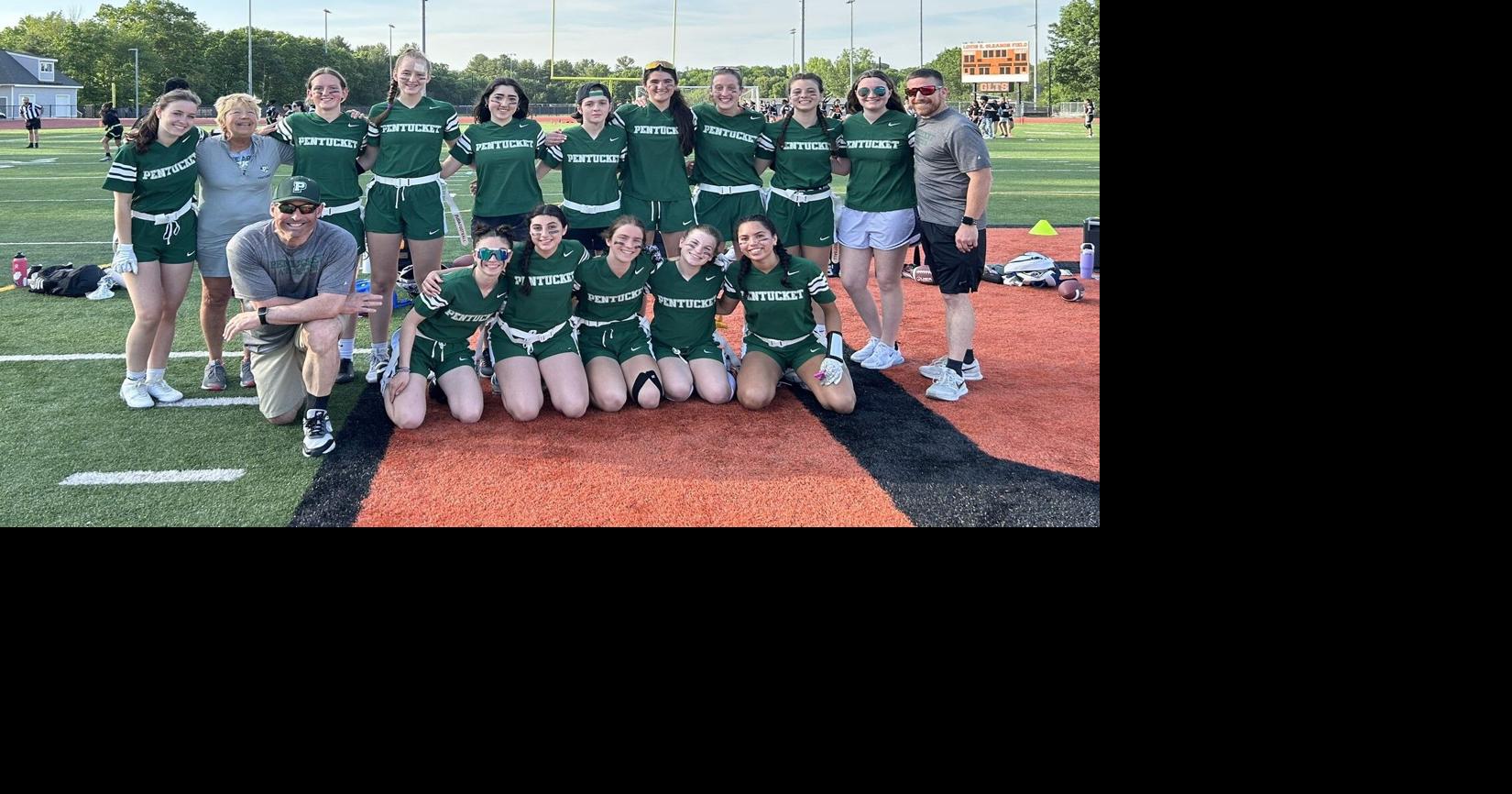 Pentucket girls flag football's inaugural season will end at Gillette ...