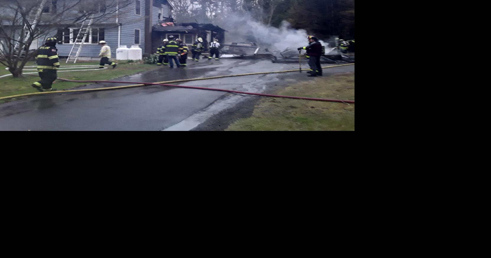Garage, vehicles destroyed in Groveland fire | News | newburyportnews.com