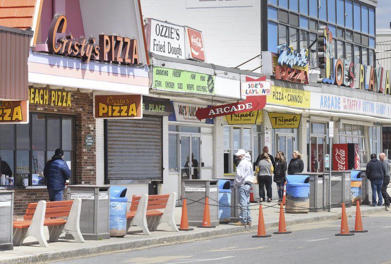Salisbury Beach pizza shops reopen with new social distancing plan ...
