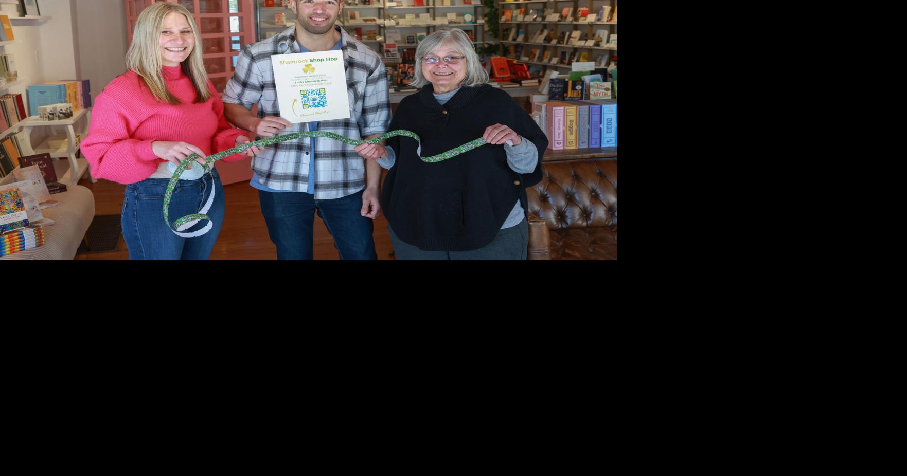 On the hunt for fun: Retail collective holding Shamrock shop hop ...