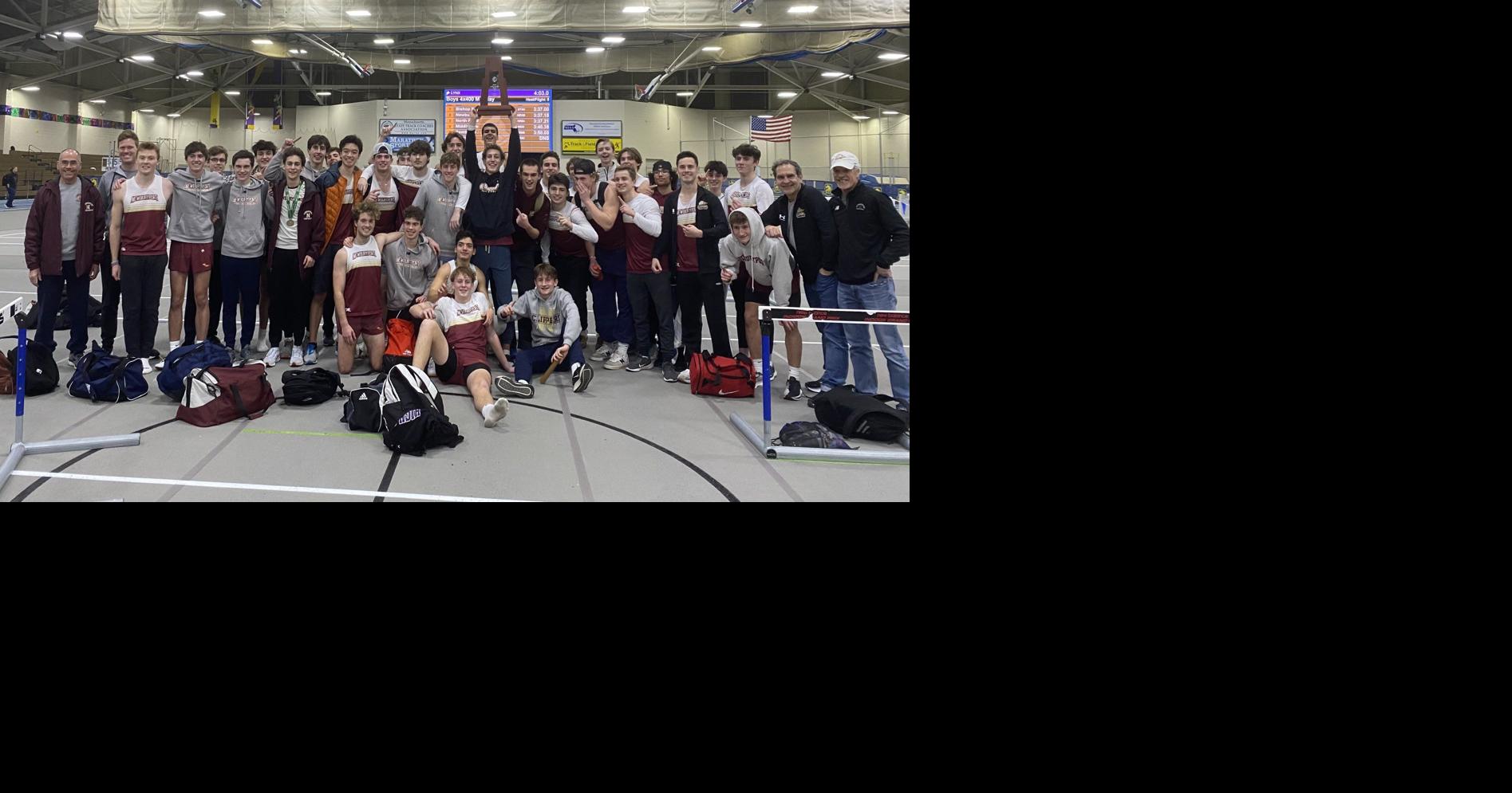 Twice As Nice!: Newburyport boys track flexes depth, wins second ...