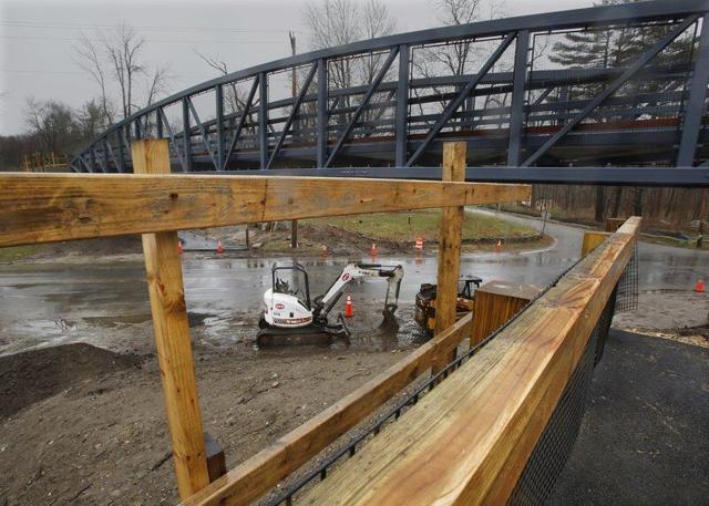 Salisbury rail trail bridge on schedule for July completion | Local ...