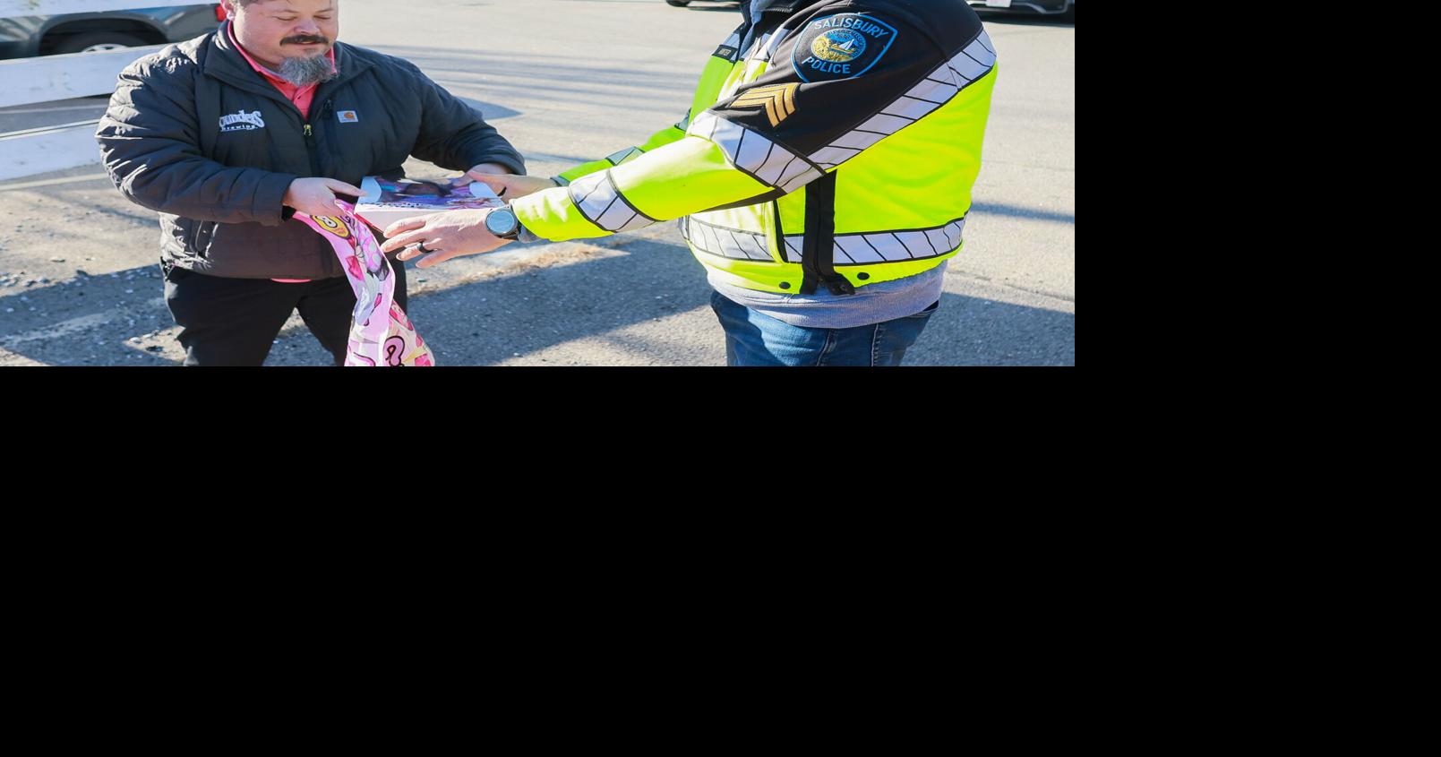 Salisbury PD toy drive drives home the holiday spirit | Local News ...