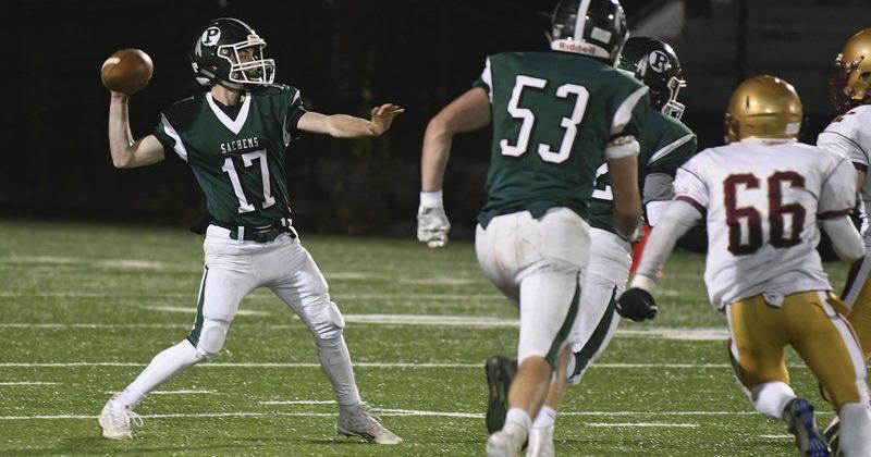 Football: Pentucket survives five turnovers, stuns Port late for ...