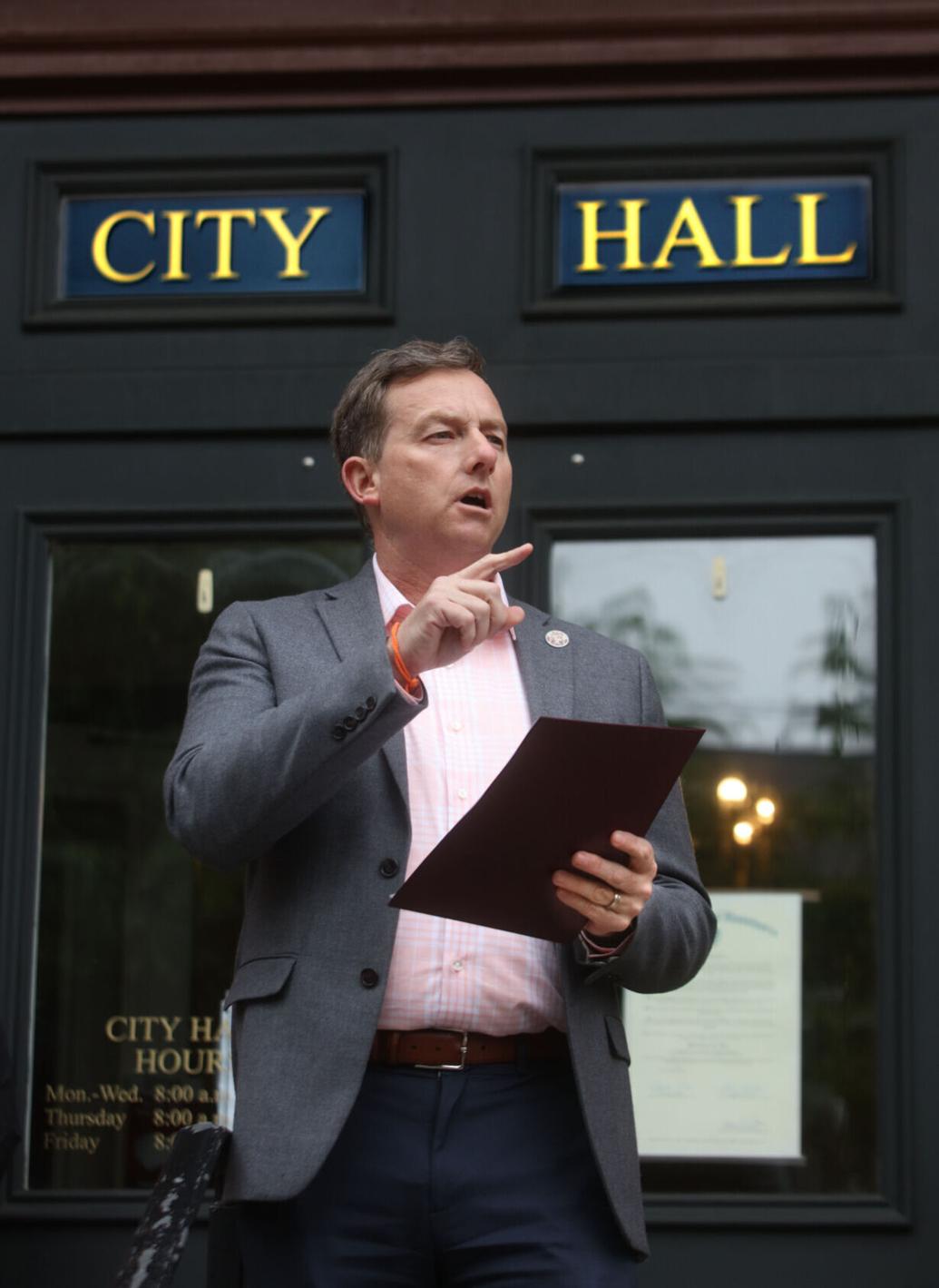 Reardon looks back at first year as mayor | Local News ...