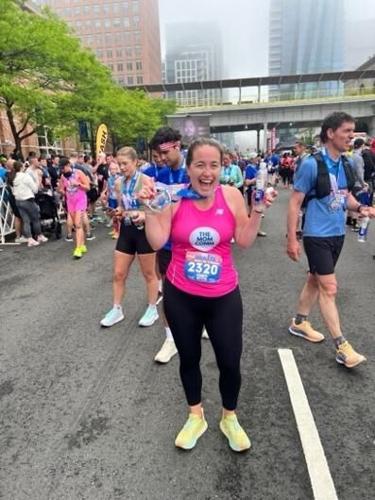 Newburyport native Elizabeth Winking running Boston Marathon to support ...