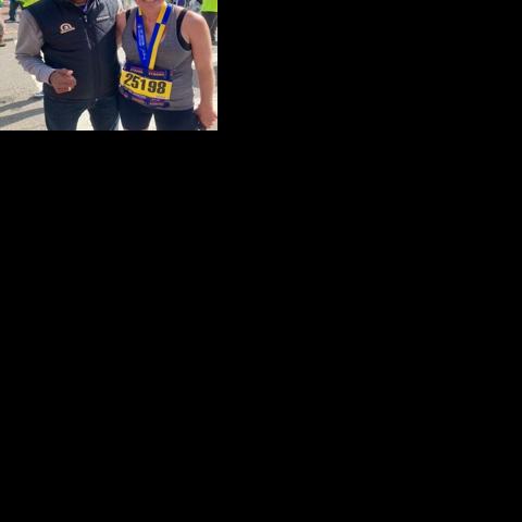 Marathon Miracle: After nearly losing her leg, Newburyport's Jessica ...
