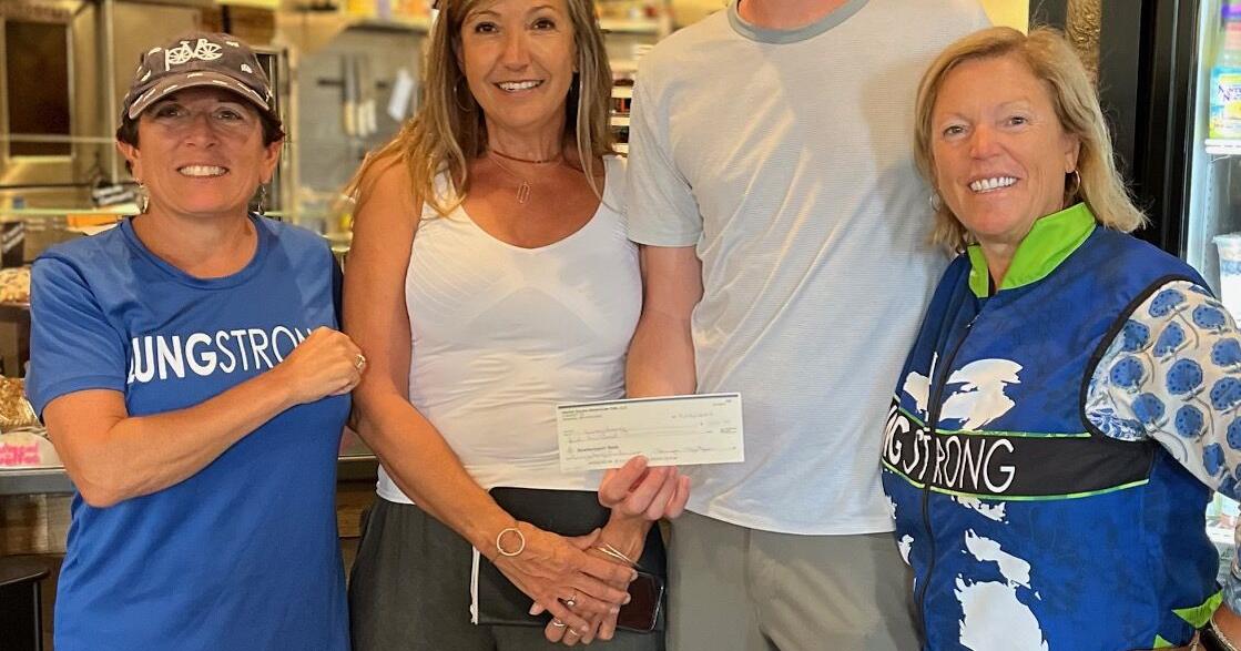 Lungstrong campaign raises $8,500 | Local News | newburyportnews.com