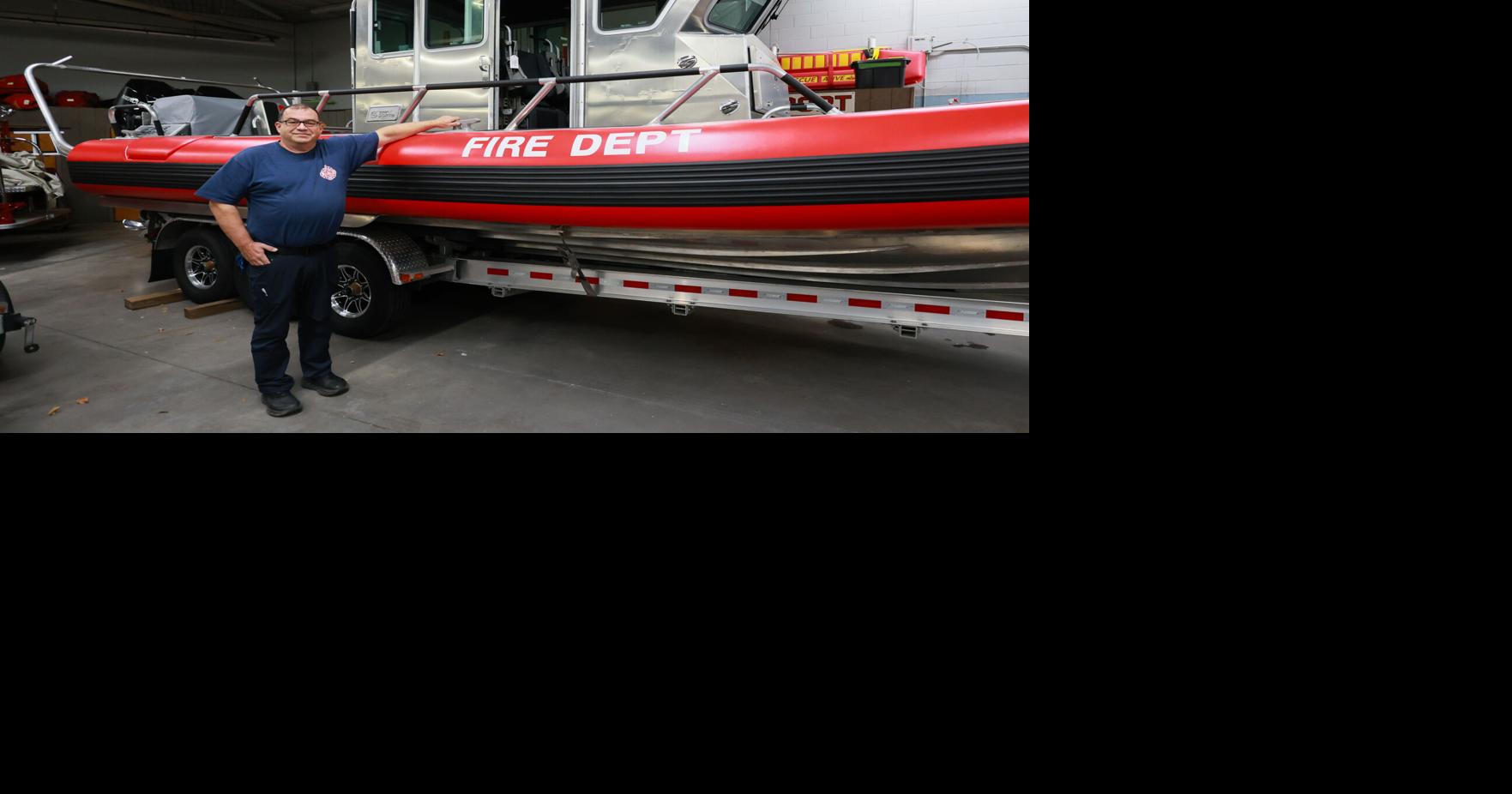 Port's newest fire boat arrives | Local News | newburyportnews.com