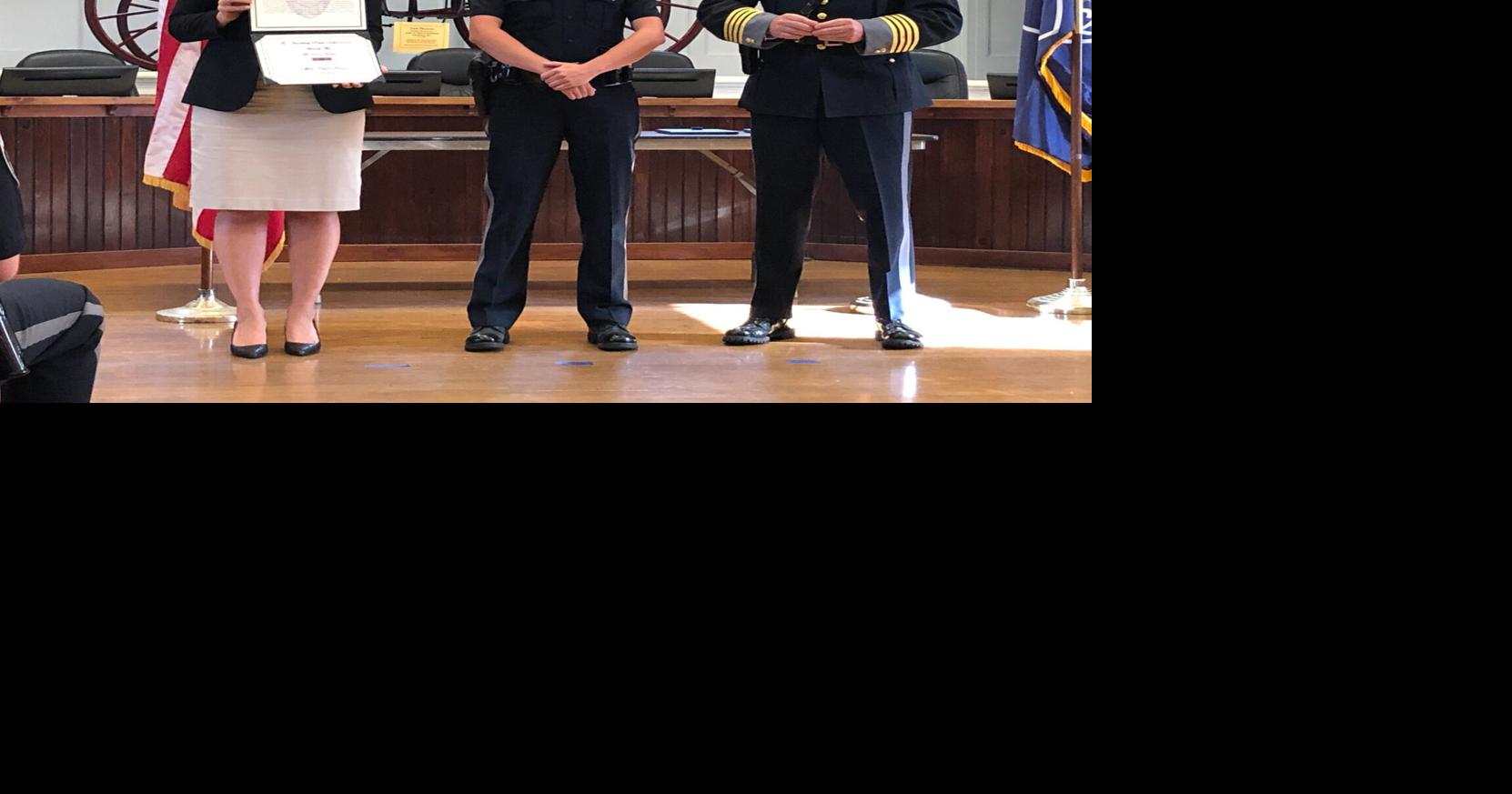 Amesbury PD holds 'historic' ceremony | Local News | newburyportnews.com