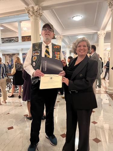 Shand honors Merrimac veteran at State House | Local News ...