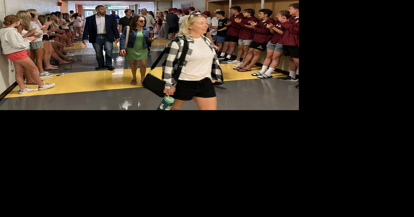 Clipper Pride!: Newburyport fall athletic captains give teachers warm ...