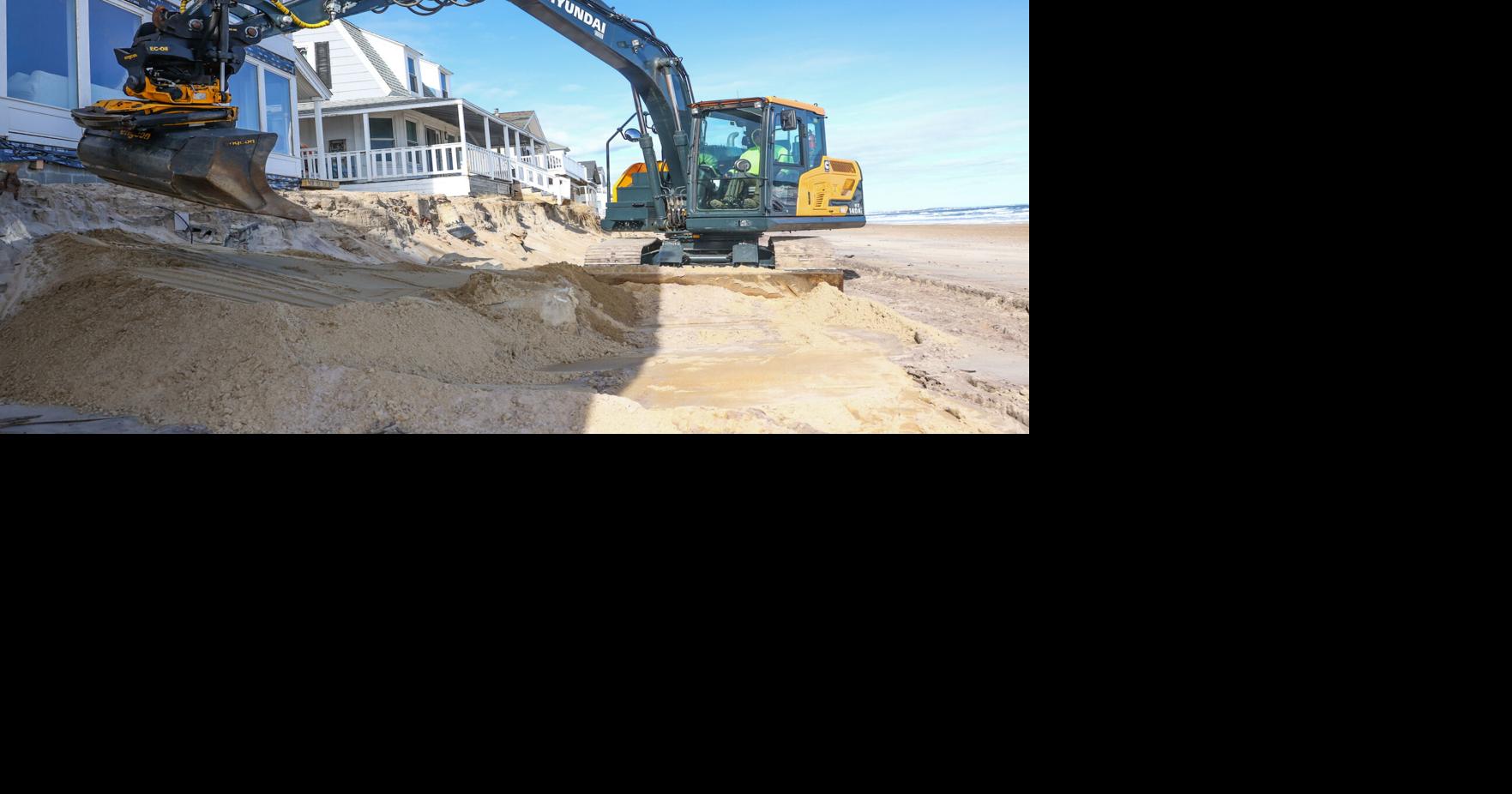 Officials hopeful beach nourishment project will begin soon | Local ...
