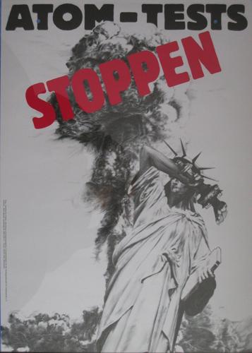 Anti-nuclear poster display opens Dec. 2 in Georgetown | News ...