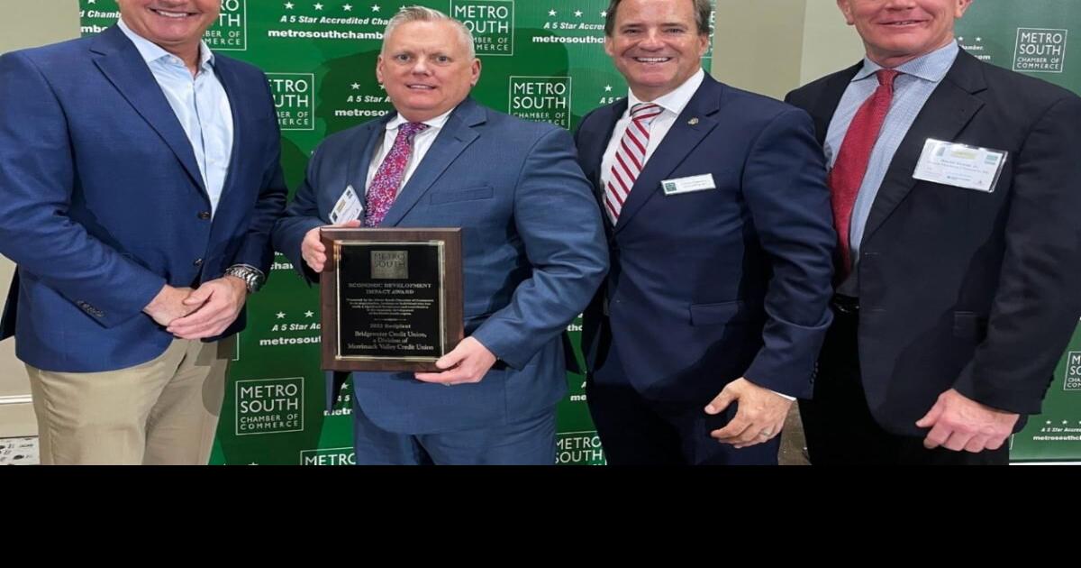 Bridgewater Credit Union receives award | Regional News ...