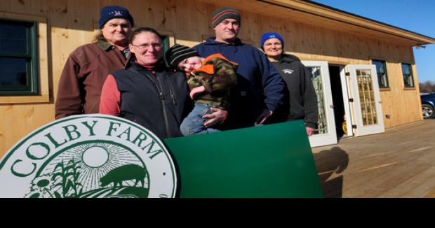 Colby Farm expanding its retail stand, local offerings | Local News ...