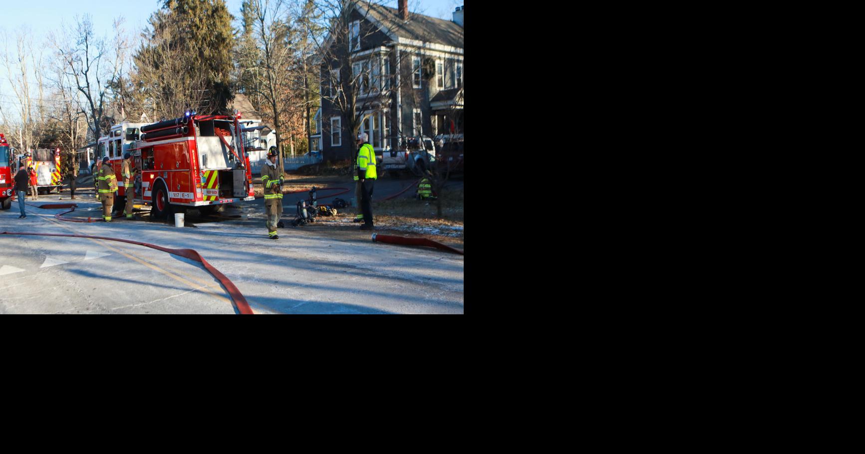 First responders battle Merrimac house fire | Local News ...