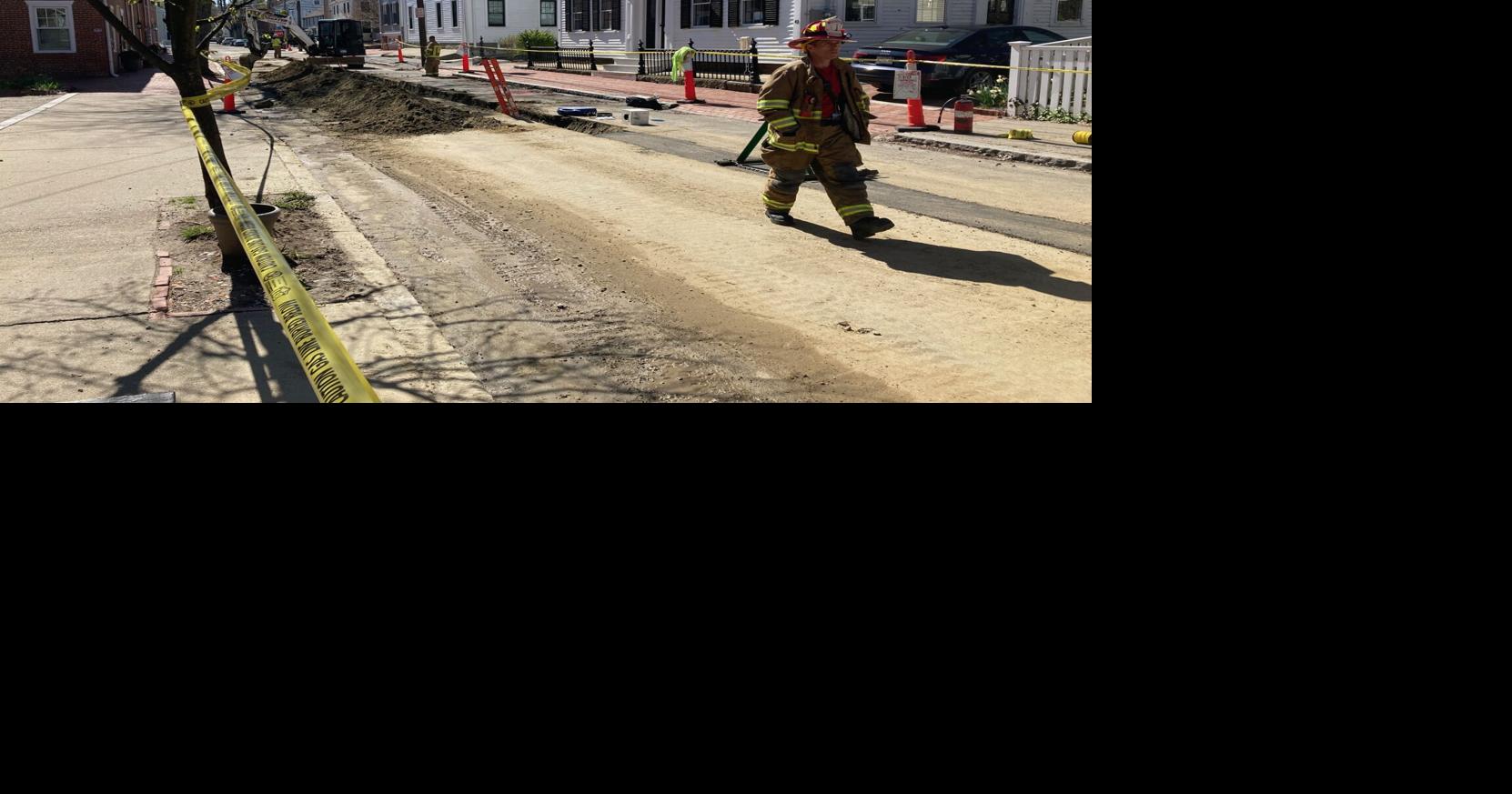 Gas line damaged during project | Photos | newburyportnews.com