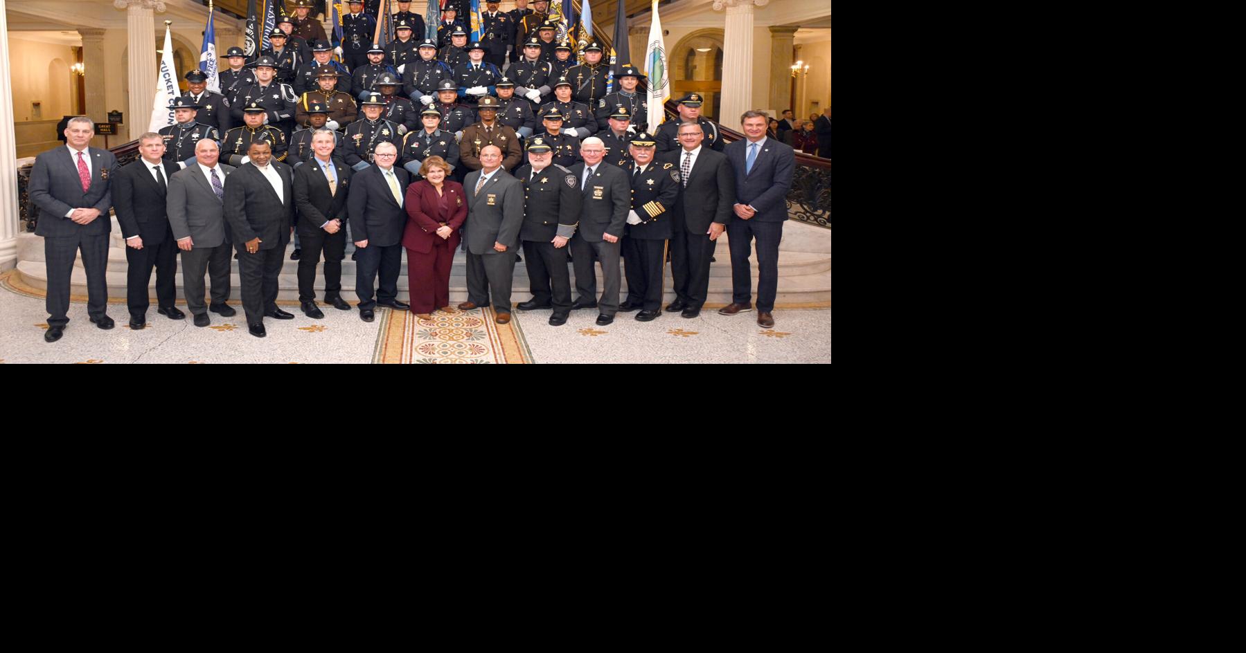 Massachusetts Sheriffs' Association holds awards ceremony ...