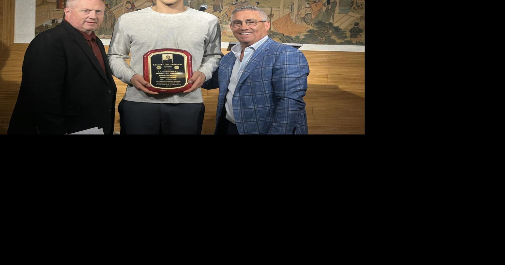 Gretz honored as IAABO Board 130 Edward “Gint” Middleton Award winner ...