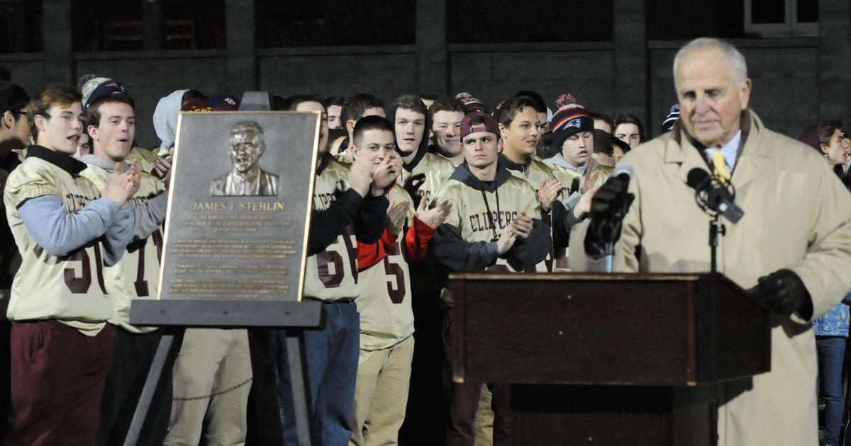 SERIES: Honoring coach James T. Stehlin | Sports | newburyportnews.com