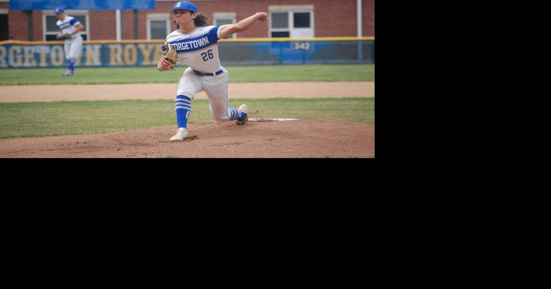 A Royal Feeling: Lucido's gem sends Georgetown baseball to D5 ...