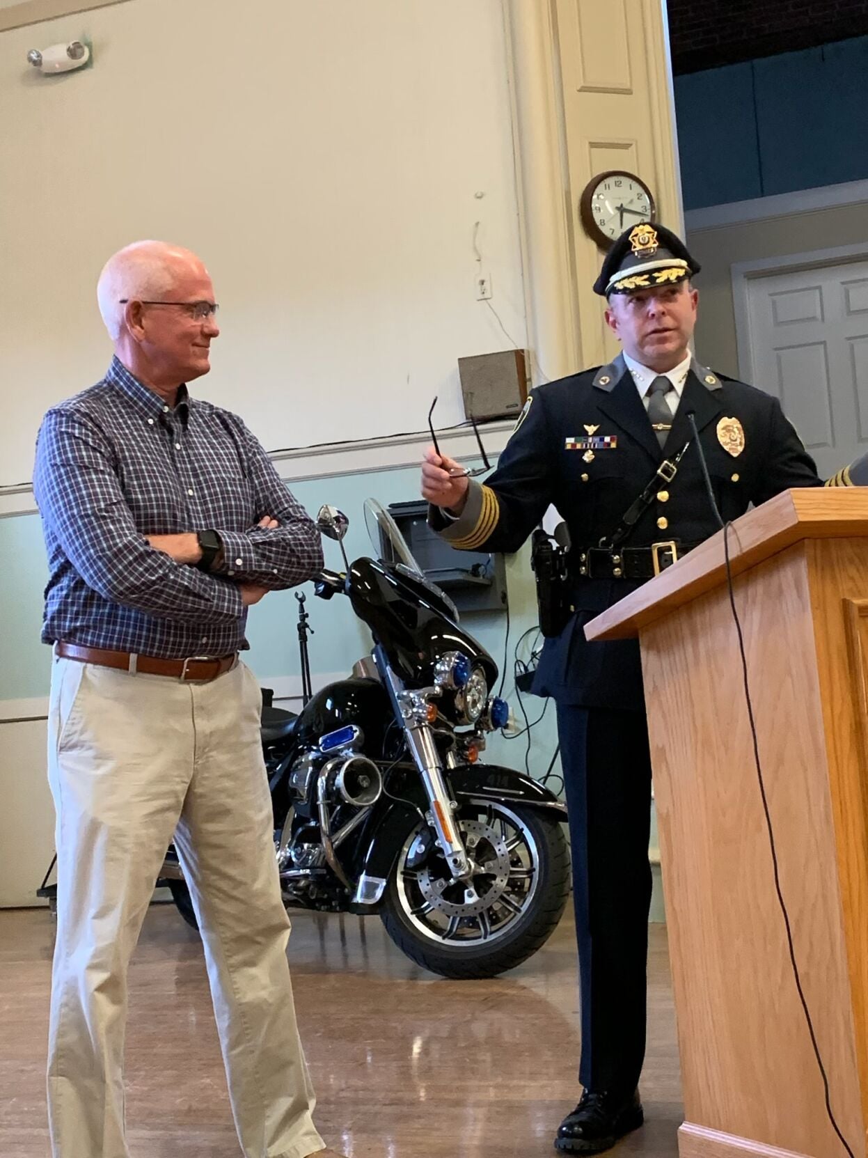 Amesbury PD honors their own | Local News | newburyportnews.com