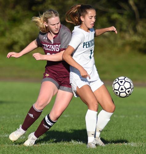A Game of Keep-Away!: Pentucket girls soccer battles Rockport | Sports ...