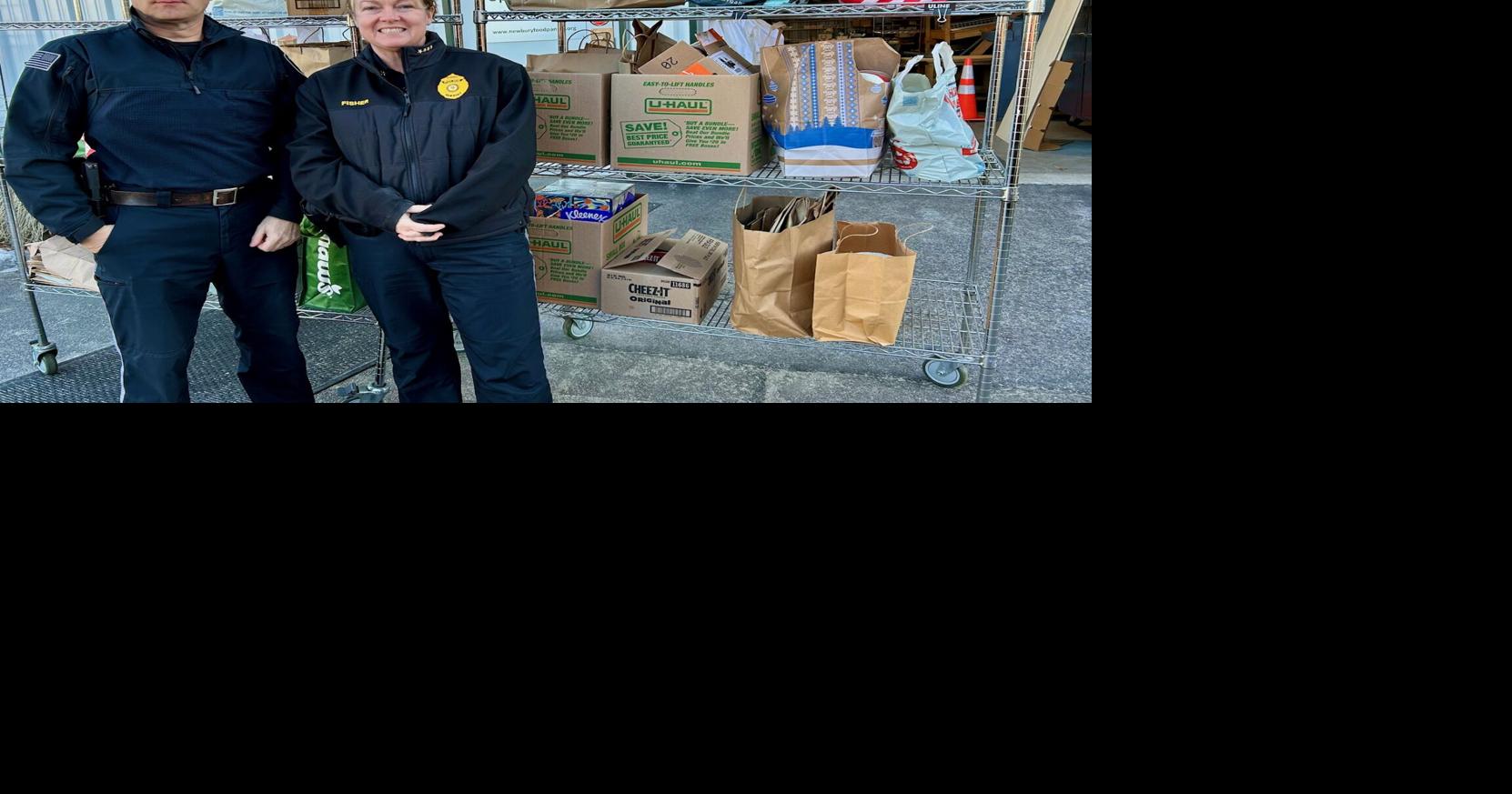 Police drop off food donations | Photos | newburyportnews.com