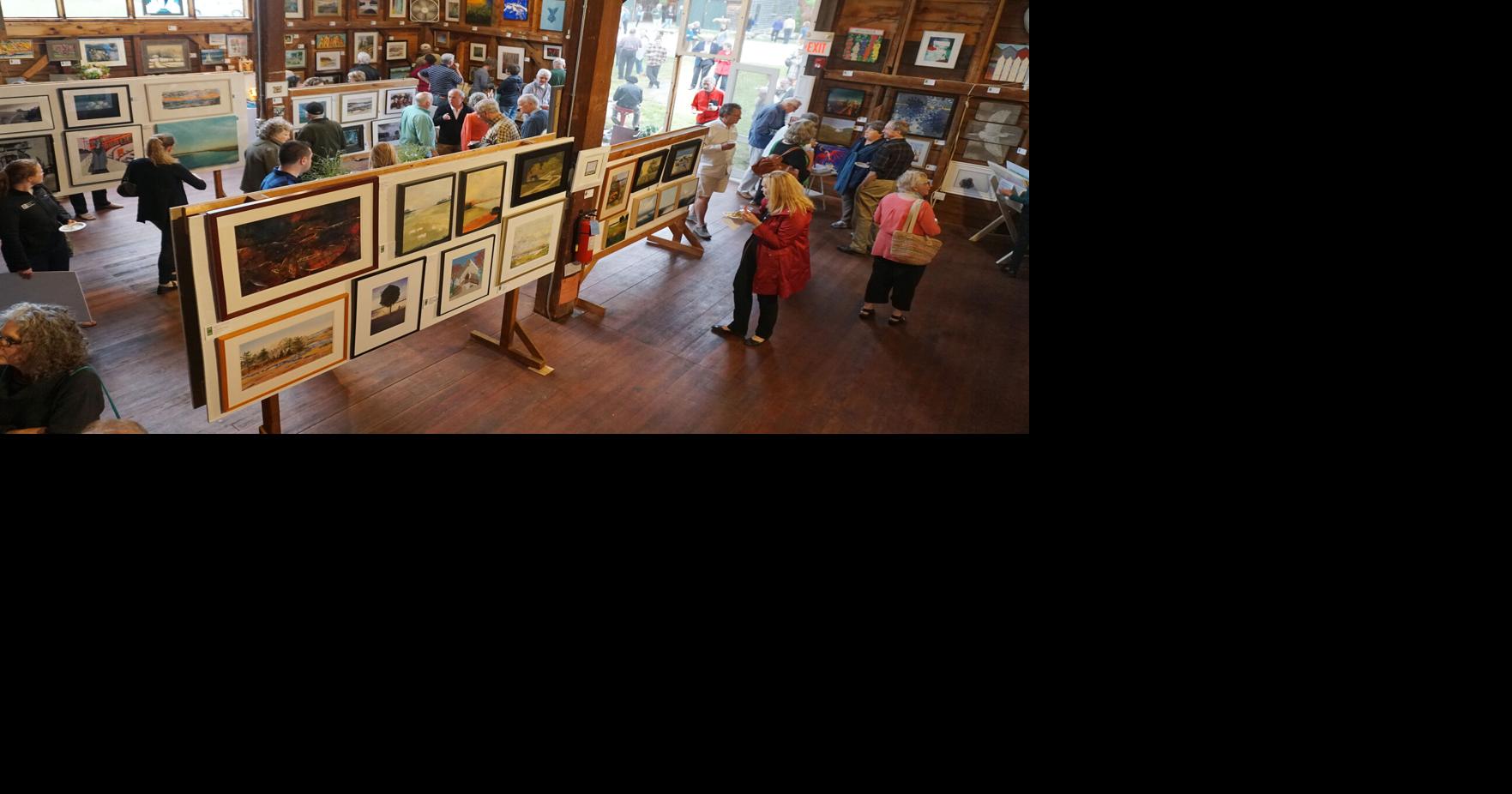 Interesting Art In The Barn Pictures