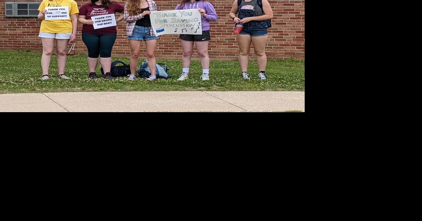 Pentucket high schoolers to district: 'Thank you for saving percussion ...