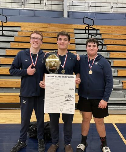 Wonson wins Triton's first Holiday Tournament wrestling title since ...
