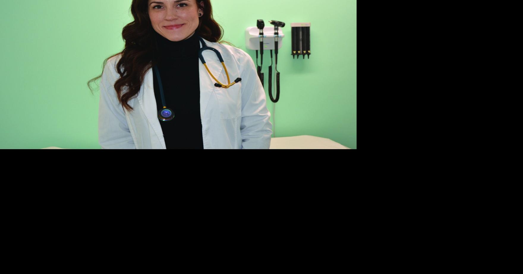 New Hamburg doctor Sarah Rinaldi’s story is one of dedication, perseverance