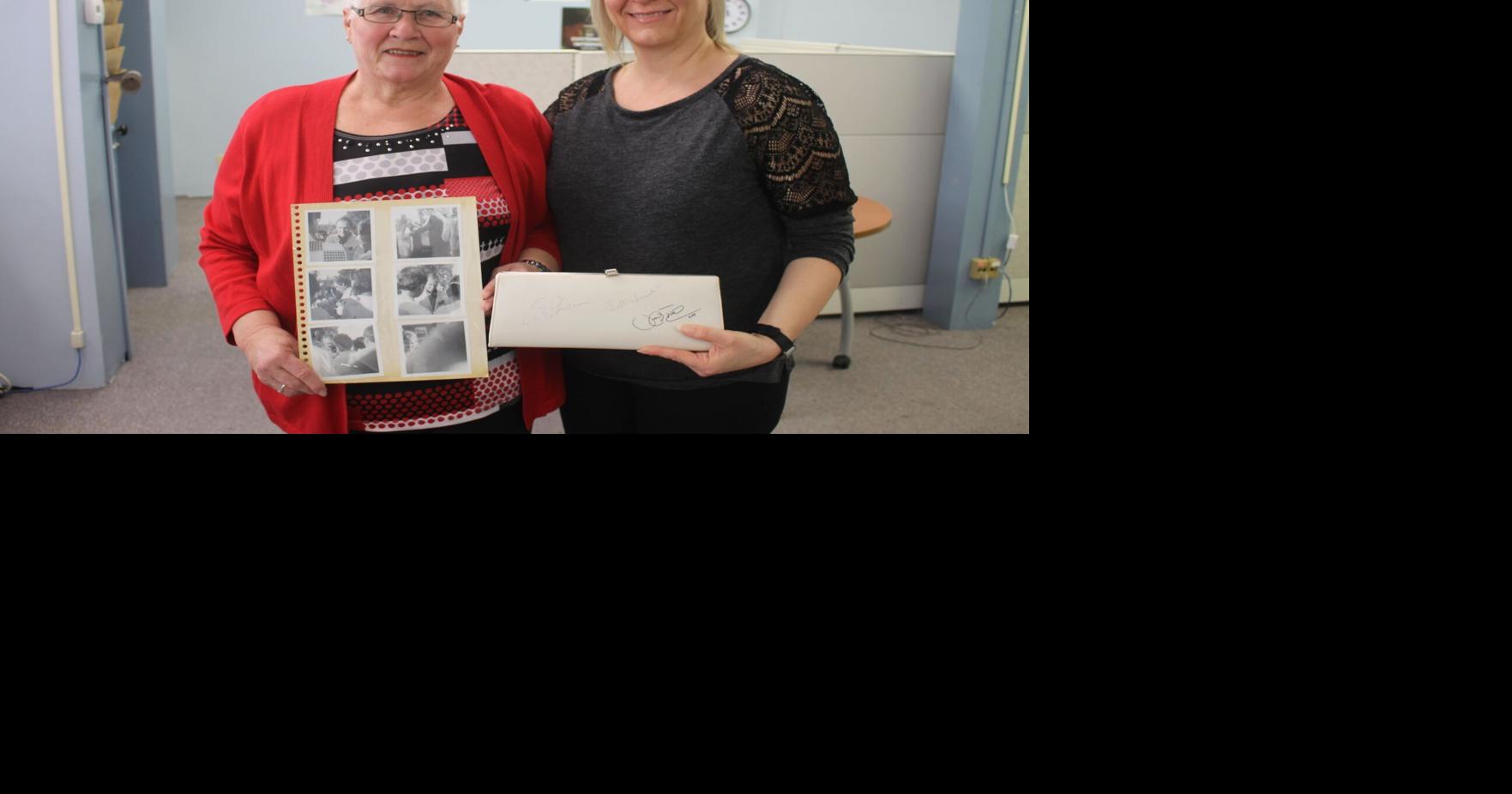New Hamburg's Karen Jutzi gets purse signed by Justin Trudeau, 50 years ...