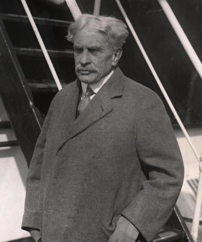 Robert Borden statue unveiled soon at Baden's Castle Kilbride