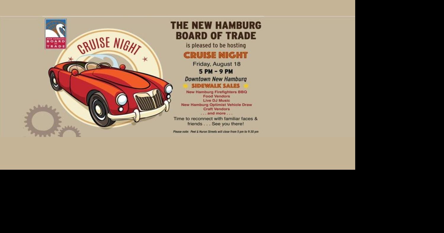 5 things to know about New Hamburg Board of Trade cruise night