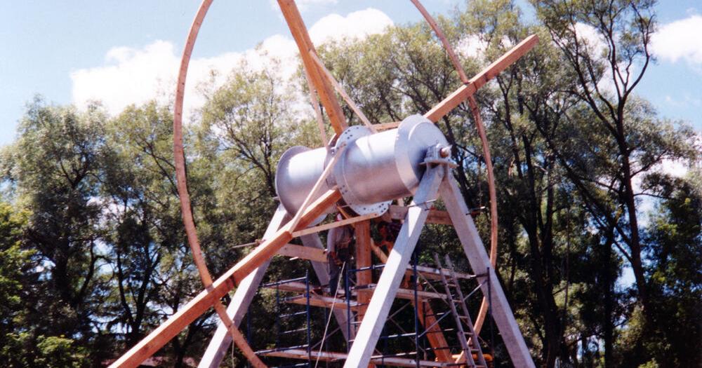 New Hamburg's iconic waterwheel celebrates 25 years