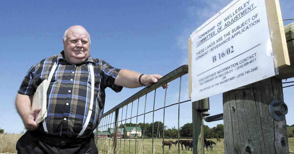 Wellesley's Ron Hackett leaves a legacy in township's history