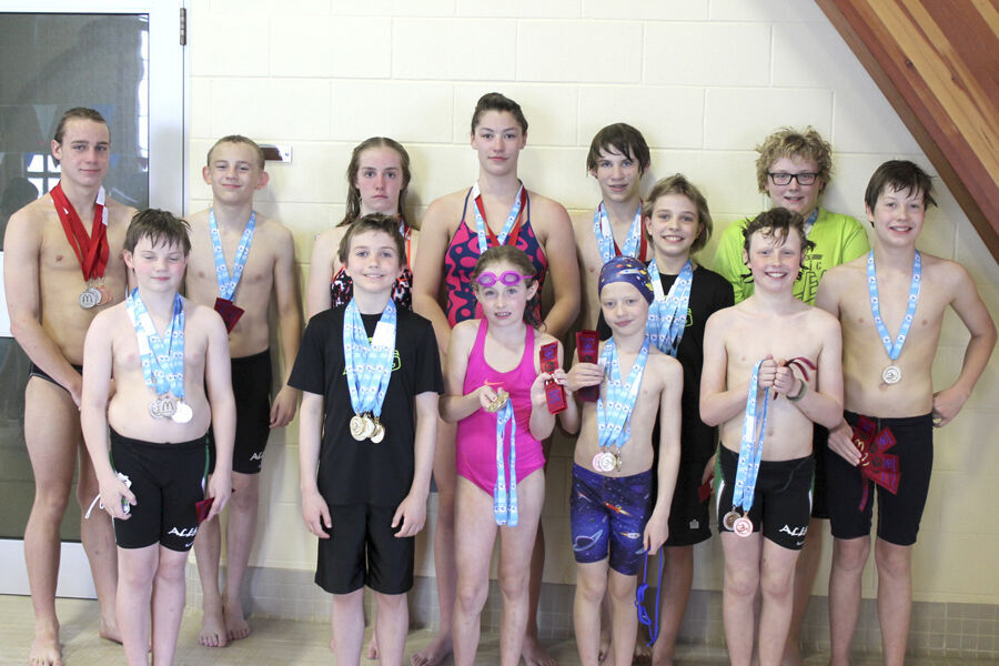 Wilmot ACES swimmers bring home boatload of medals