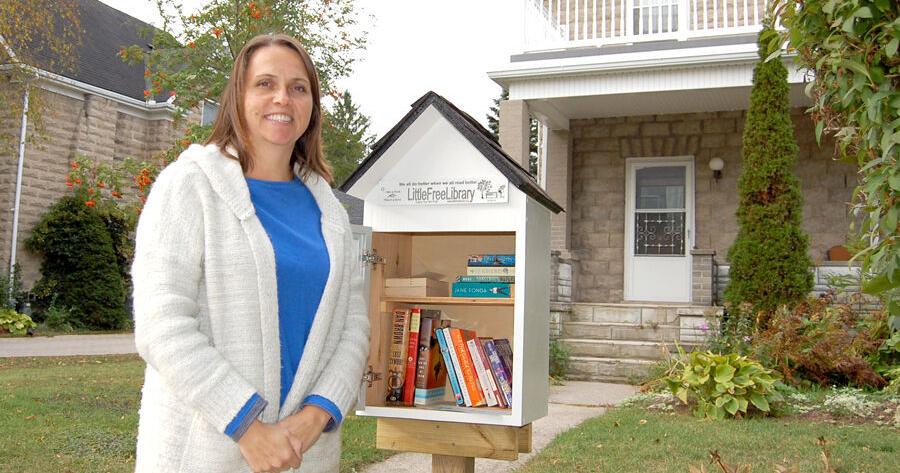 New Hamburg gets its first Little Free Library