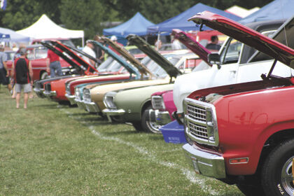 Classic cars of Moparfest return to New Hamburg this weekend