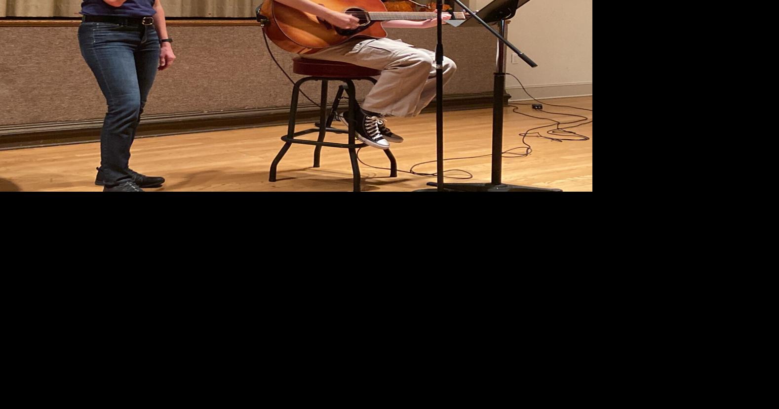 (VIDEO) Local musician Megan Pepper plays original songs, covers for ...