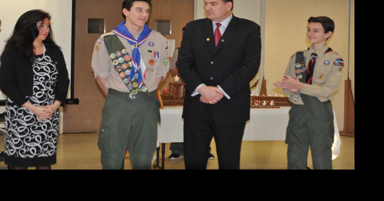 Alec Miskulin of North Caldwell earns Eagle Scout | Lifestyles ...
