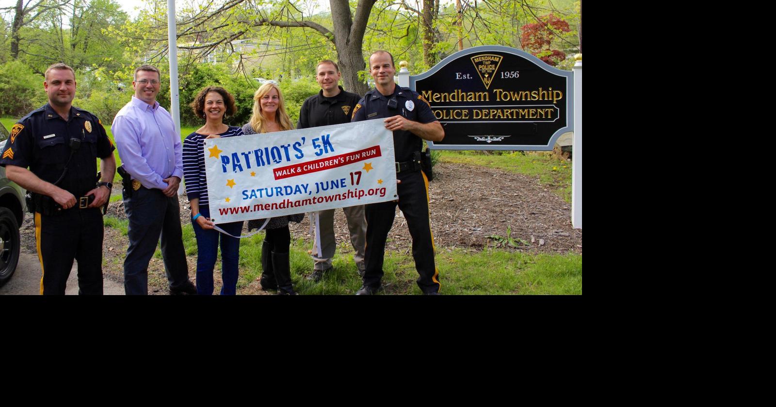 Police give a boost to race, refurbishing of Mendham playground ...