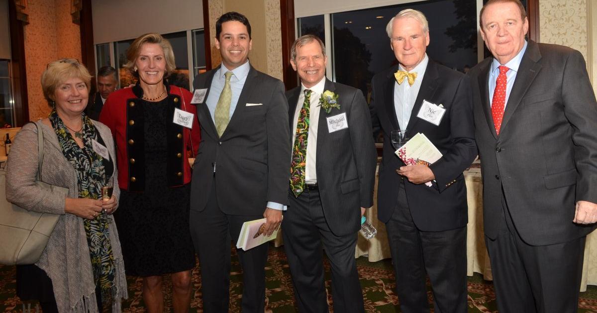 Great Swamp Watershed Association Gala honors Harding's Nicolas Platt ...