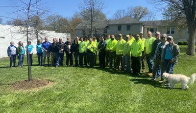Tree planted in honor of Madison Department of Public Works on Earth ...