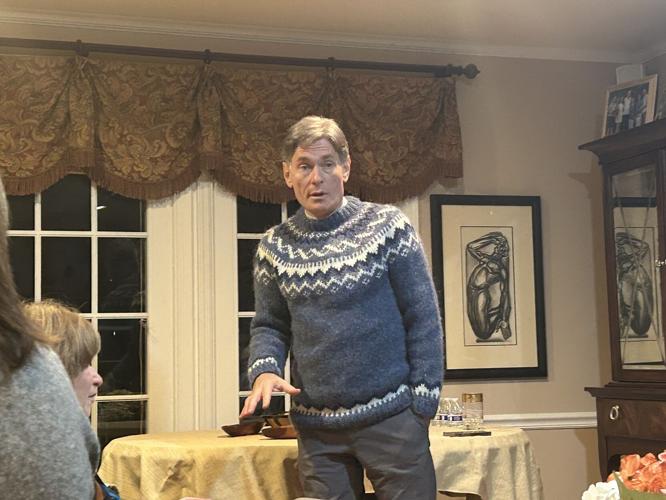 Tom Malinowski takes questions on Israel, artificial intelligence at ...