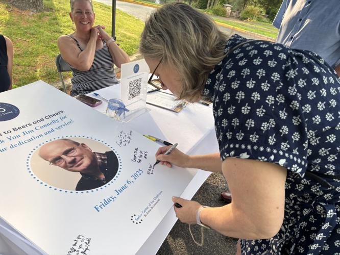 Senior Center of the Chathams celebrates 35 years, honors trustee Jim ...